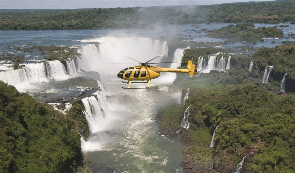 Helicopter tour - Trip to Brazil taylor made - trip Brazil